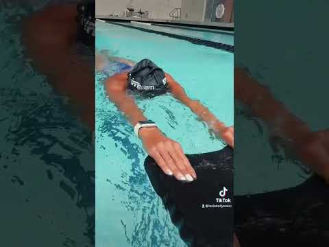 Catch up freestyle drill - swim drill to avoid crossover stroke and ...