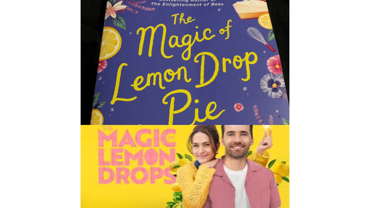 My first book and a little movie review of the magic of lemon drop pie ...