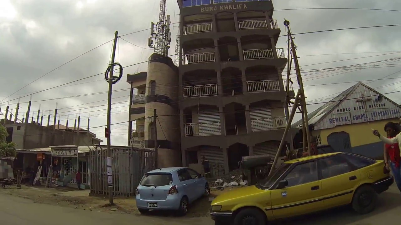 Buea, CAMEROUN: Bonduma - Molyko Feb 2015 HD!!!!! - YouTube