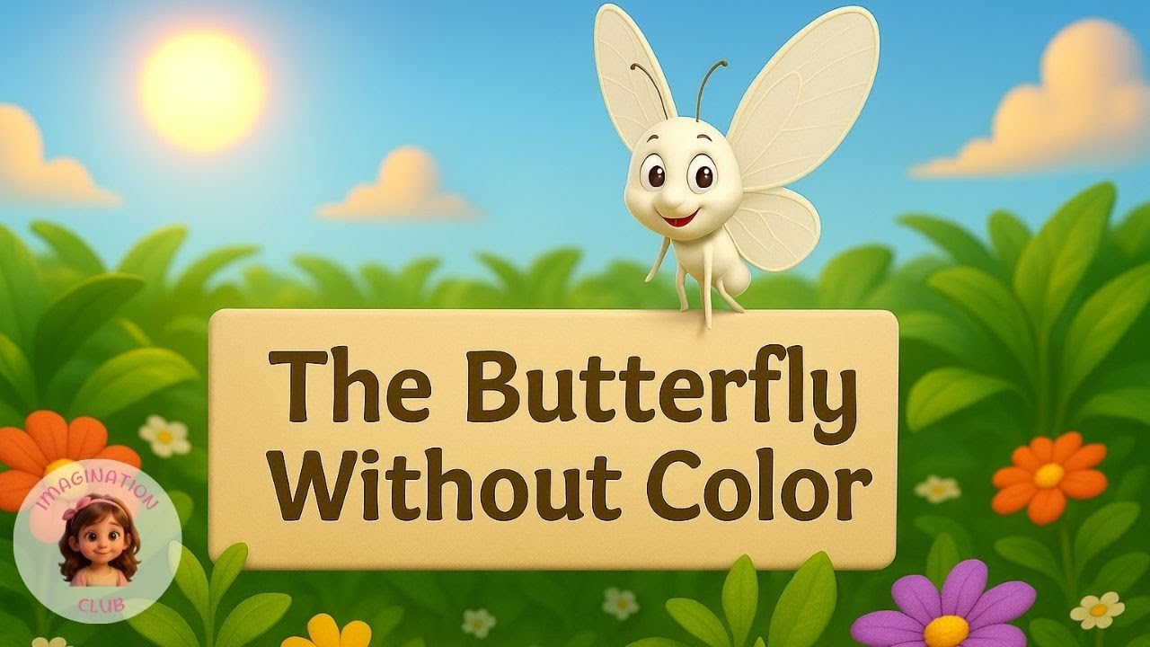 The Butterfly Without Color 🌈 | Children's Story - YouTube