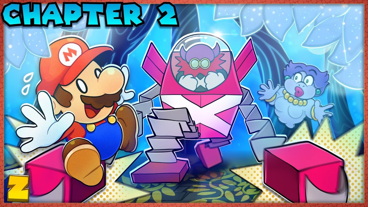 Paper Mario: The Thousand-Year Door - Chapter 2 - YouTube