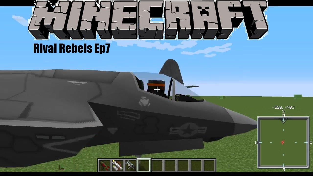 Minecraft: Rival Rebels Mod Ep7 Showcase - YouTube