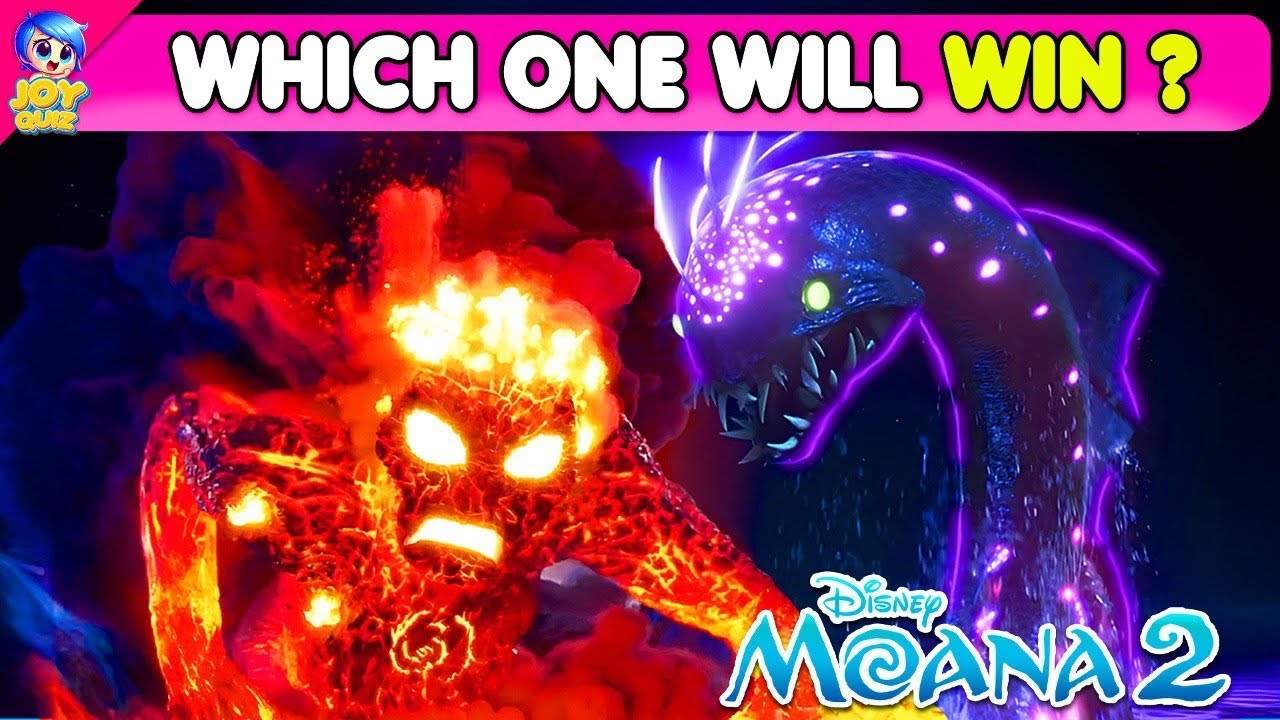 🌊 MOANA 2 Movie 2024 | Guess the real life version of Maui, Moana ...