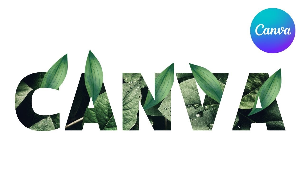 How to Create Stunning Leaves Hack Text in Canva | Easy Tutorial - YouTube