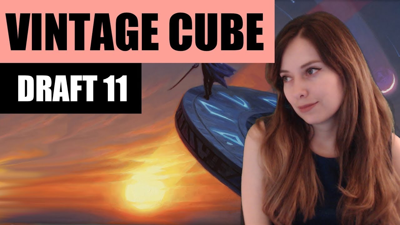 Vintage Cube Draft #11 / Magic: The Gathering / MTG - YouTube