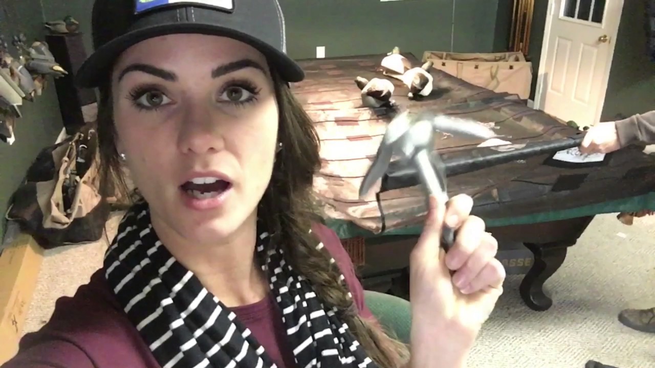 Southern Flyway Outfitters Decoy Raft - YouTube