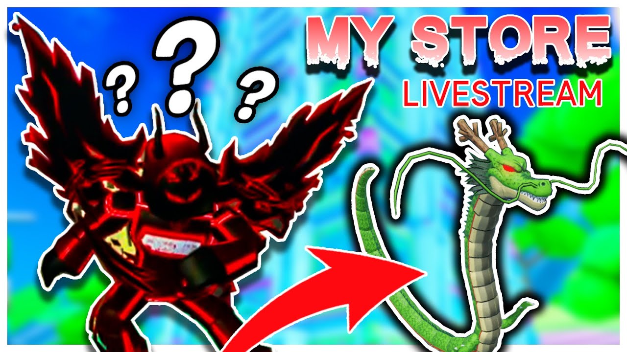 MY STORE UPDATE(DRAGON?!?!?!)(Roblox) - YouTube