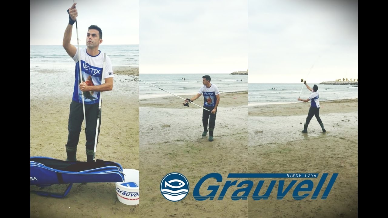 Presentación equipo Surf Casting Vertix Eclipse - YouTube