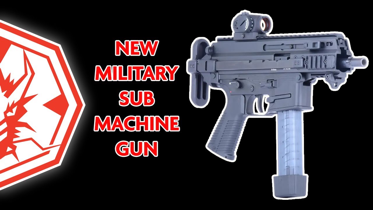Governments NEW Sub-Machine Gun... - YouTube