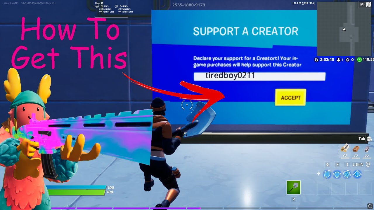 How to get Matchmaking Portal in Fortnite creative - YouTube
