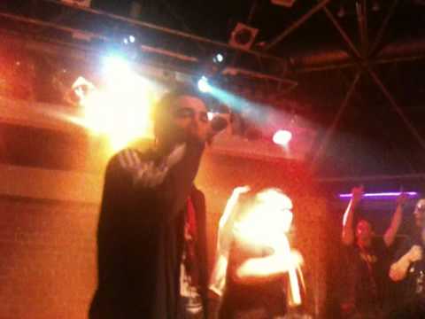 Hamcore in Ahlen - M.B., Big Sem, Sef - Der Fight