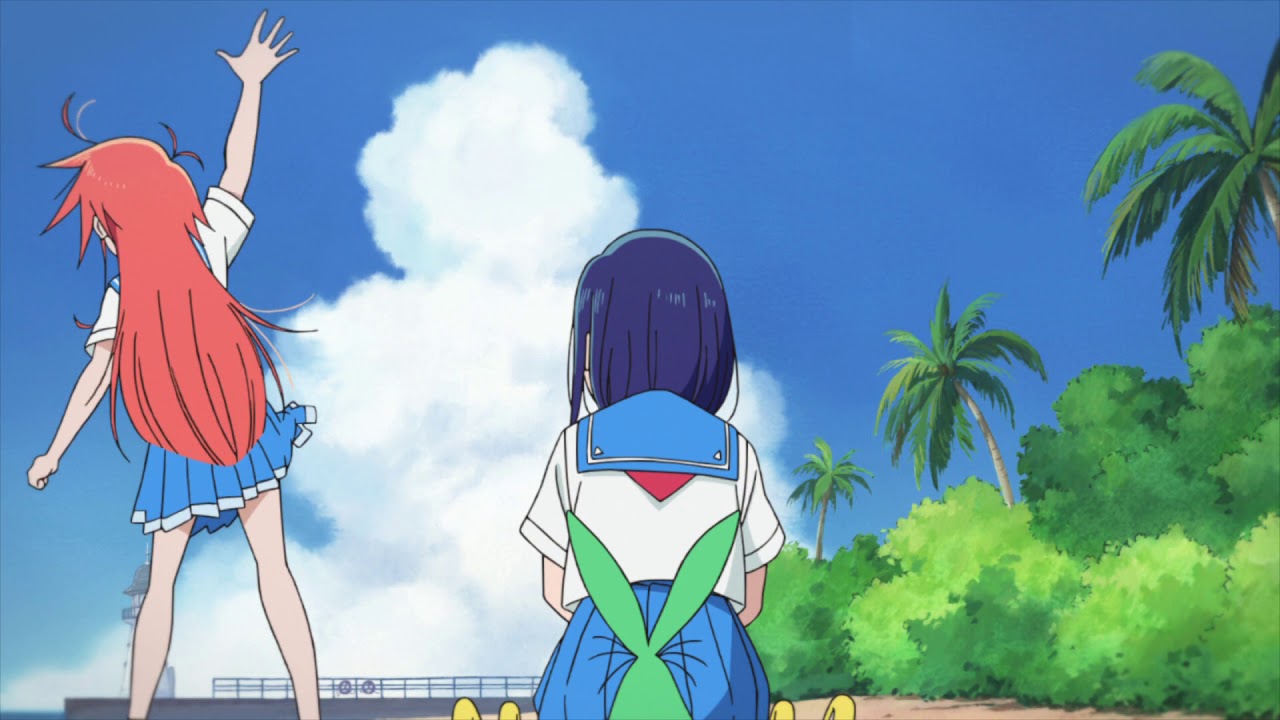 Flip Flappers TV Ep 4 Time 14m33s BDRip - YouTube