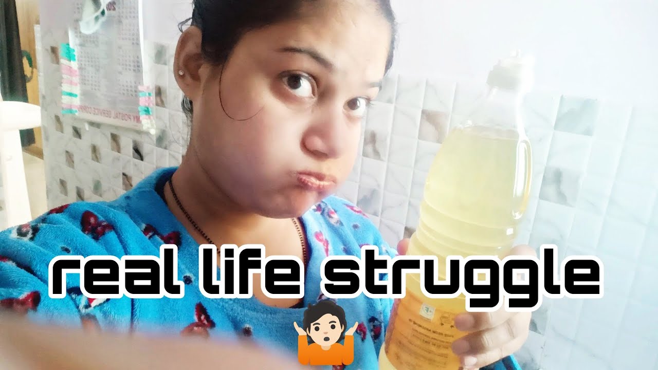 Real life struggle 🤷🏻 || 💪🏻 strong || rajnivlogs - YouTube