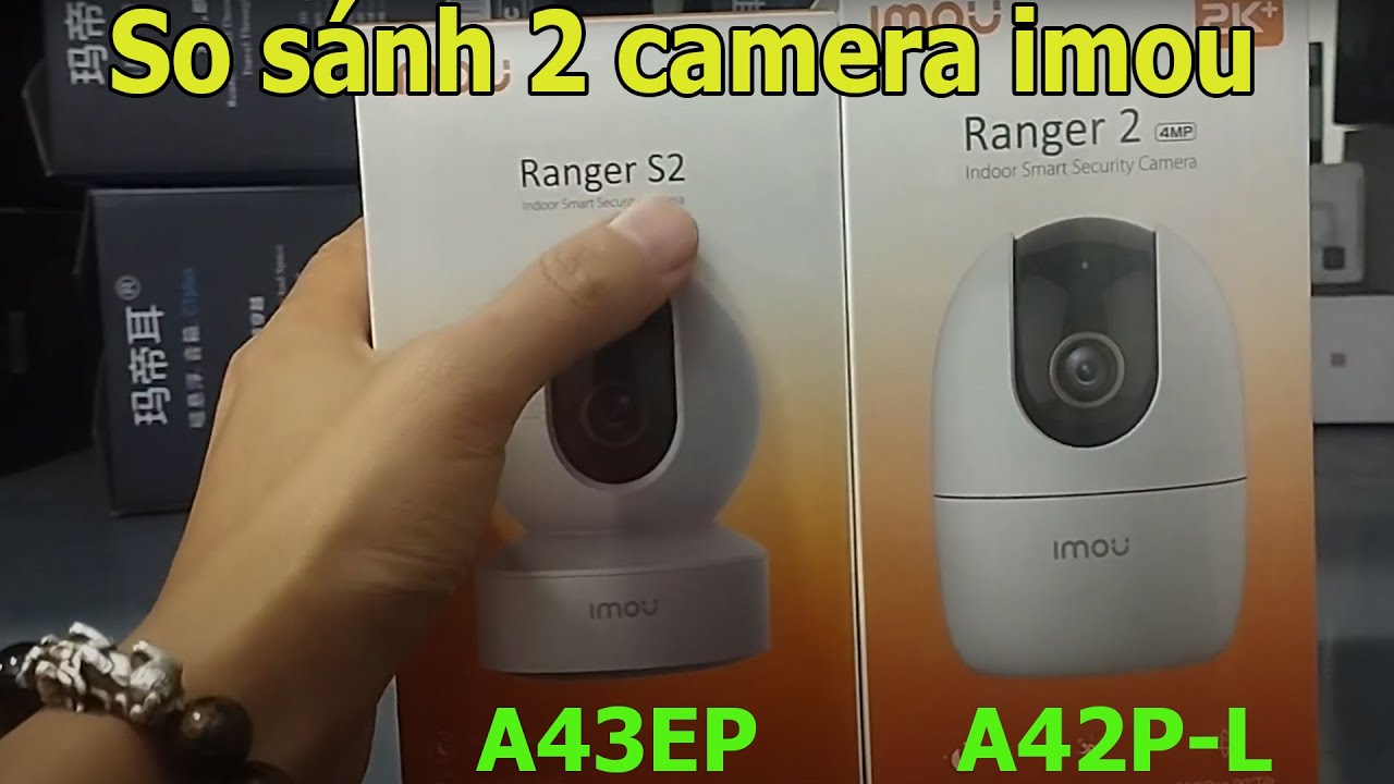 So sánh 2 camera imou : Ranger 2 IPC-A42P-L 4Mp và camera imou Ranger ...