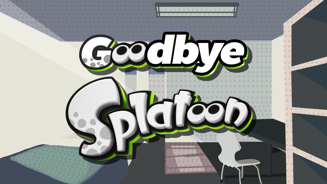 Goodbye Splatoon 1... - YouTube