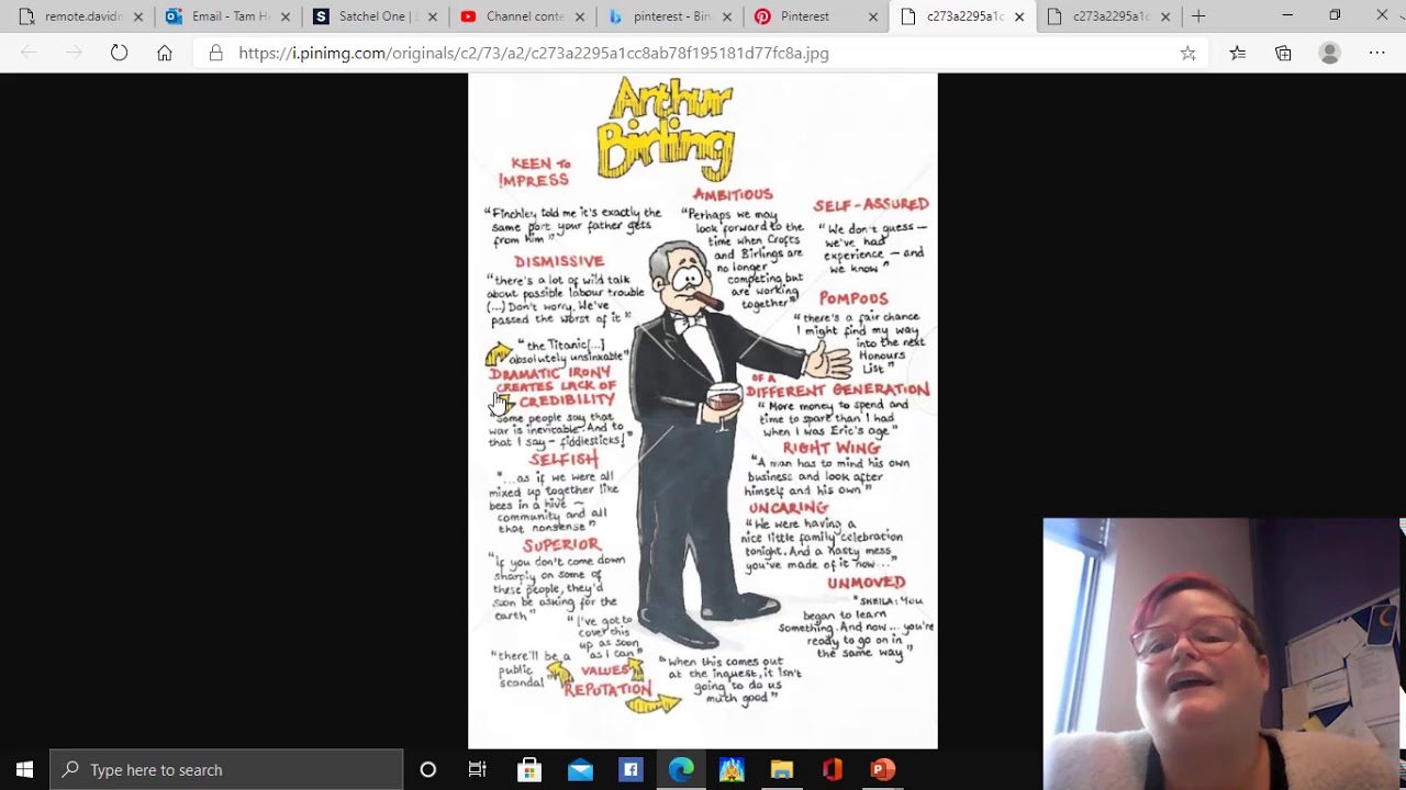 THE AIC Y10 Character Revision Pinterest - YouTube