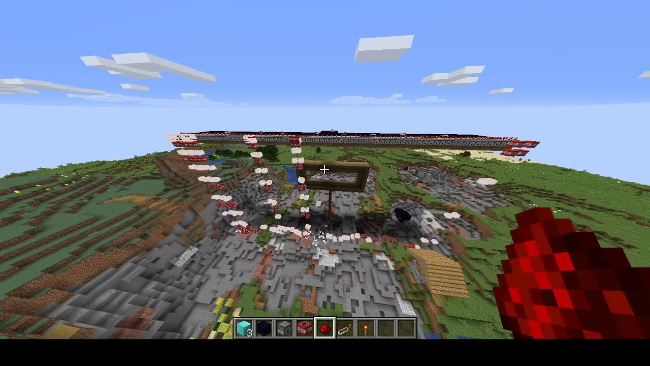 Minecraft Destruction - YouTube