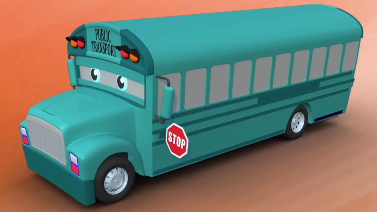 Passengers Bus, Transport Vehicles, Formation and Uses, Animated ...