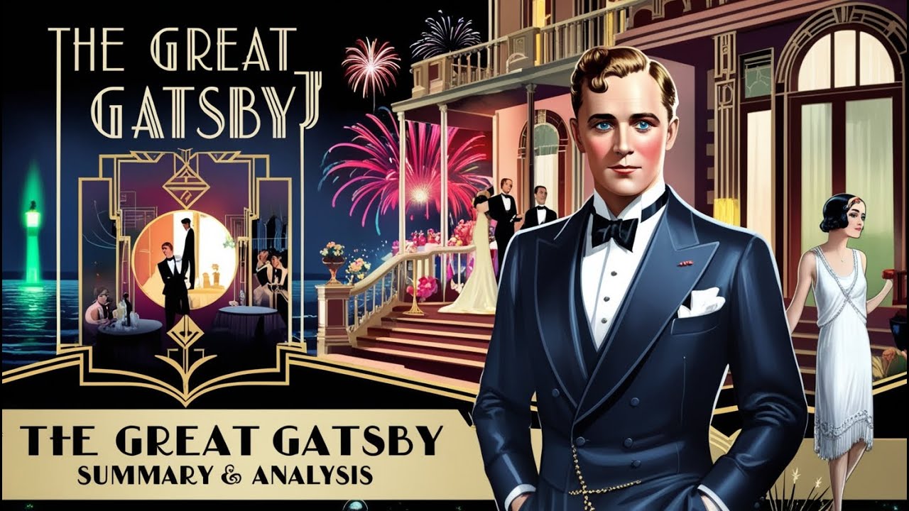 The Great Gatsby Summary & Analysis | Uncover the Secrets of the ...