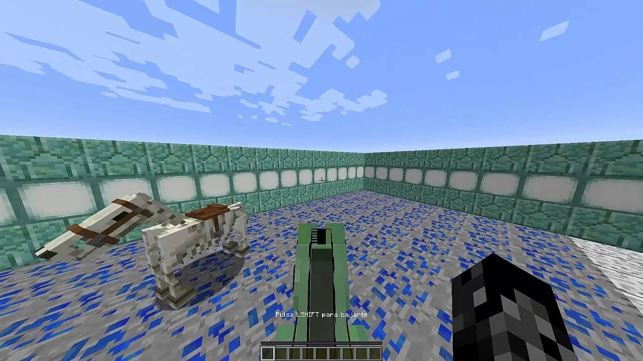 Comandos Minecraft - Caballo Zombie + Esqueleto + Ender Cristal ...