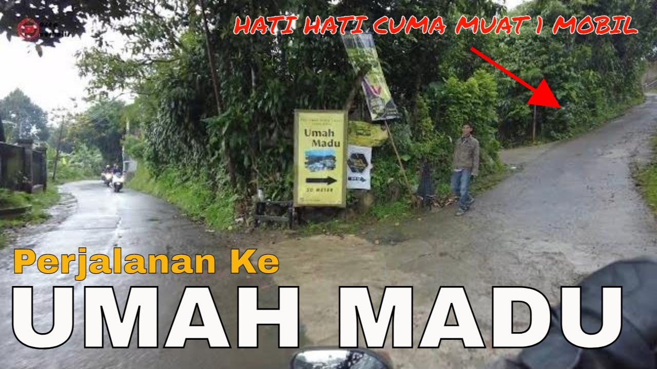 Naik Motor Ke Cafe Umah Madu Via Bukit Pelangi - Kelewatan donk ...