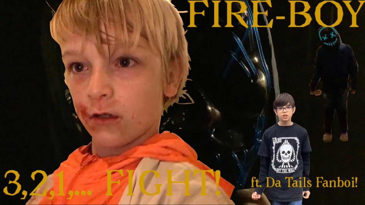 Fire-Boy! The series: S1 E2- 3,2,1,…Fight! - YouTube