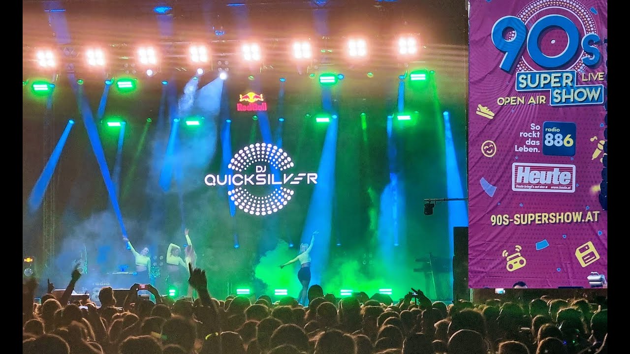 90s Super Show Wien 4k Highlights - YouTube