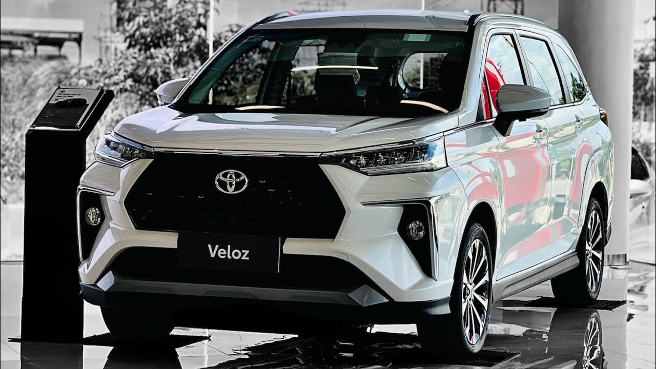 All New Toyota Veloz 2025 | MPV 7-Seater Show Interior Exterior - YouTube