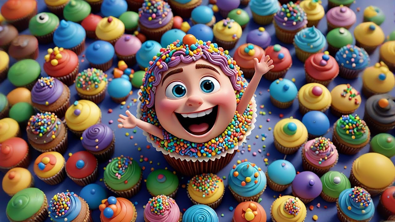Cupcake Giggles — Frosting Dance Song! | Nursery Rhyme Song for Kids ...