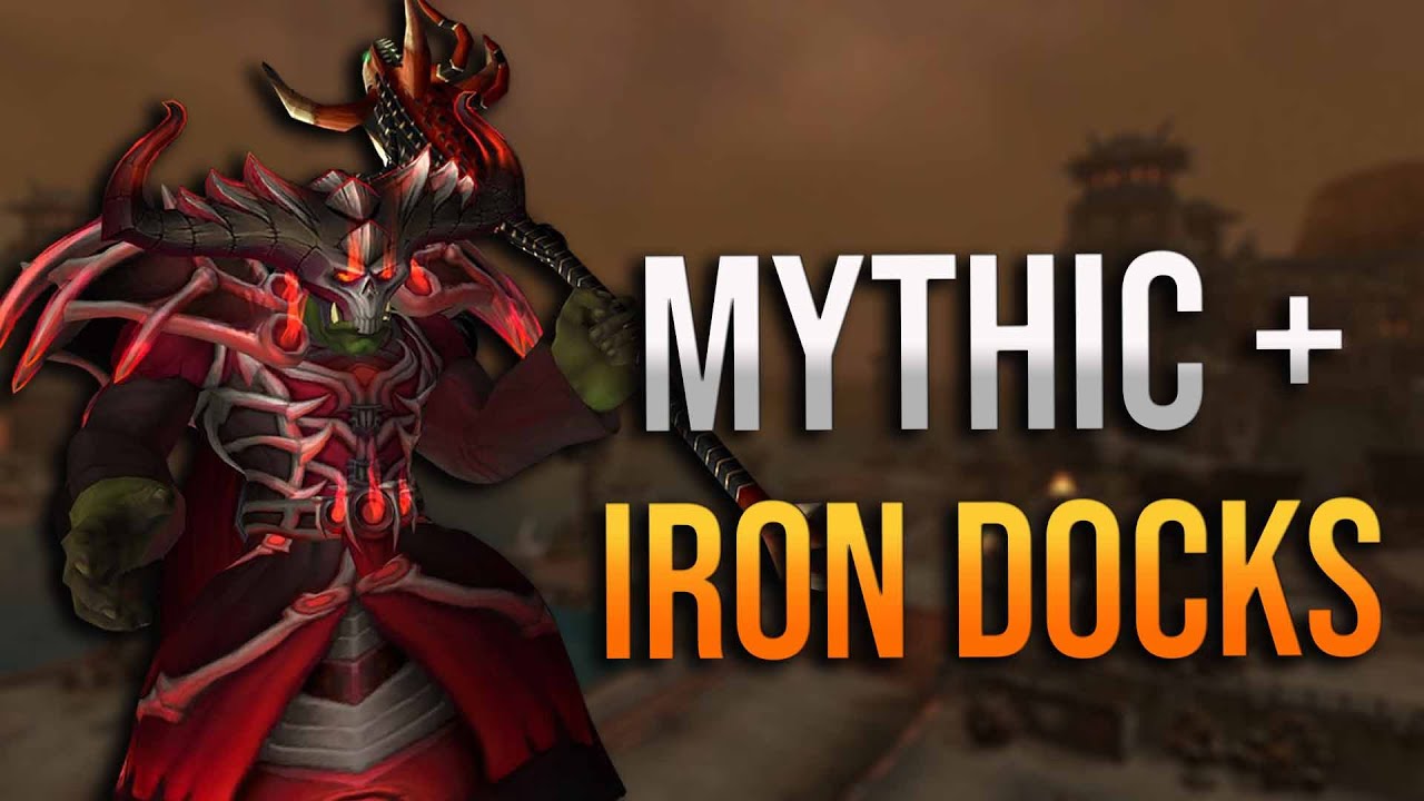 New Season 4 Mythic +14 Iron Docks Testing! Shrouded, Fortified and ...
