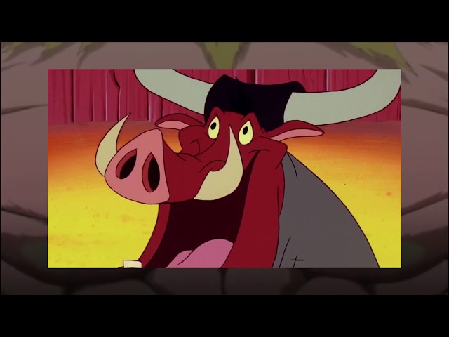 Timon And Pumbaa Kahuna Potato