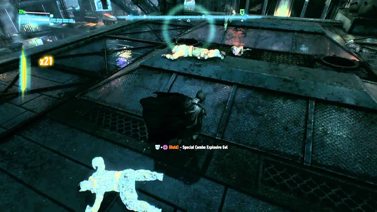 BATMAN™: ARKHAM KNIGHT Super Punch - YouTube