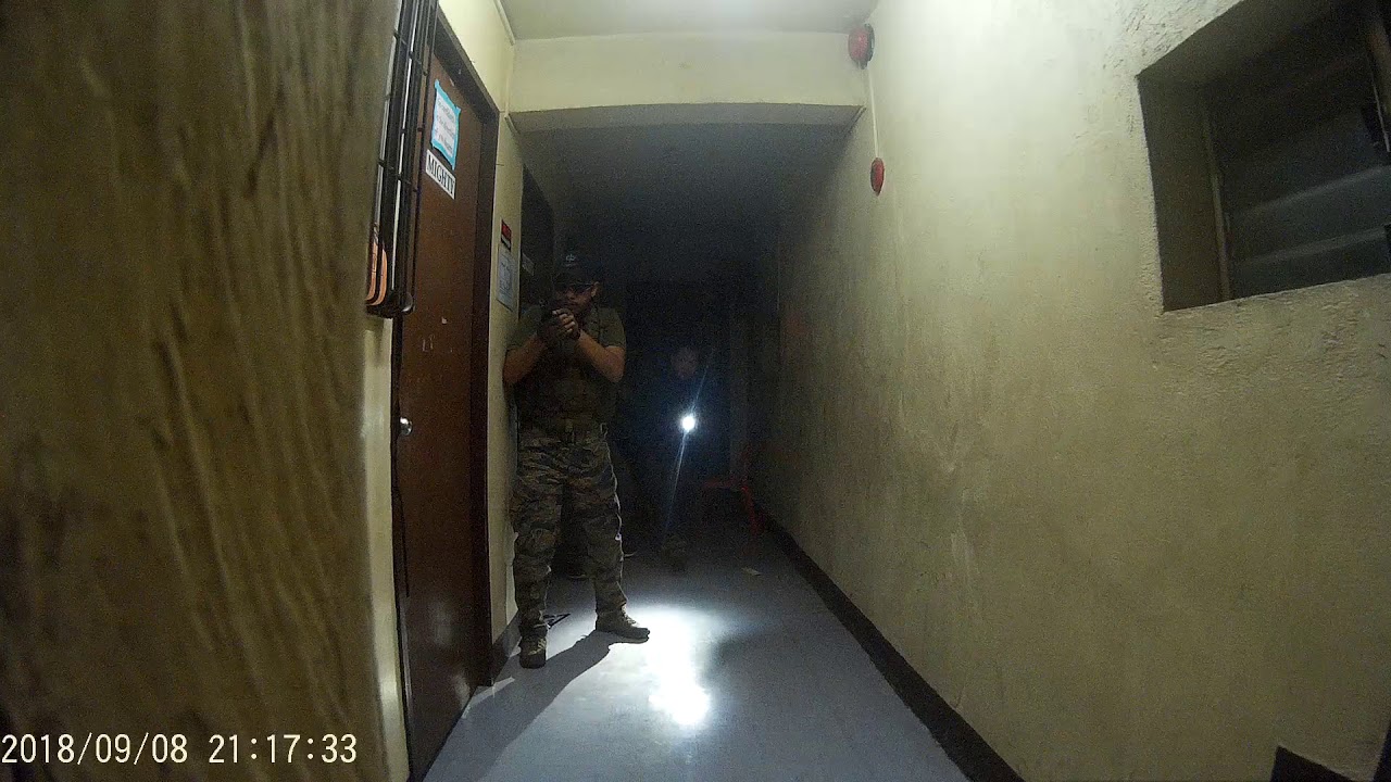 Tigris CQB . 14 2nd Run Hallway Positioning - YouTube