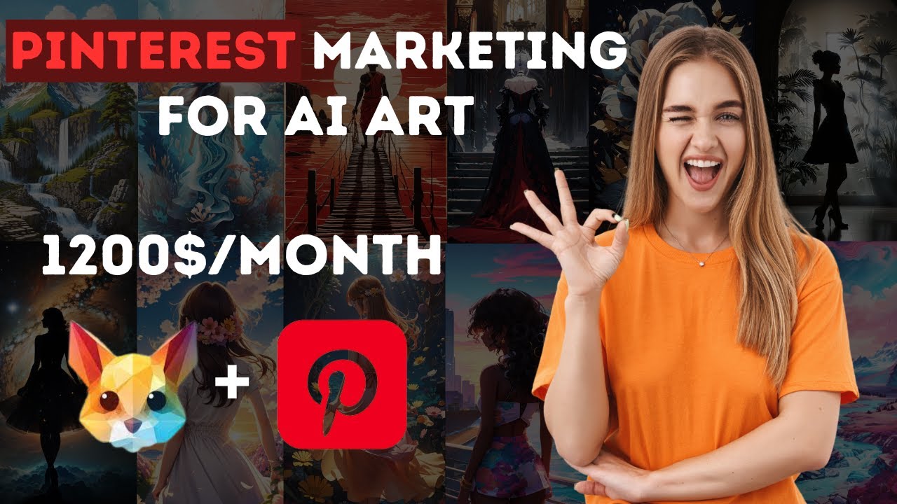 How To Use Pinterest For AI Art (Step By Step) - YouTube