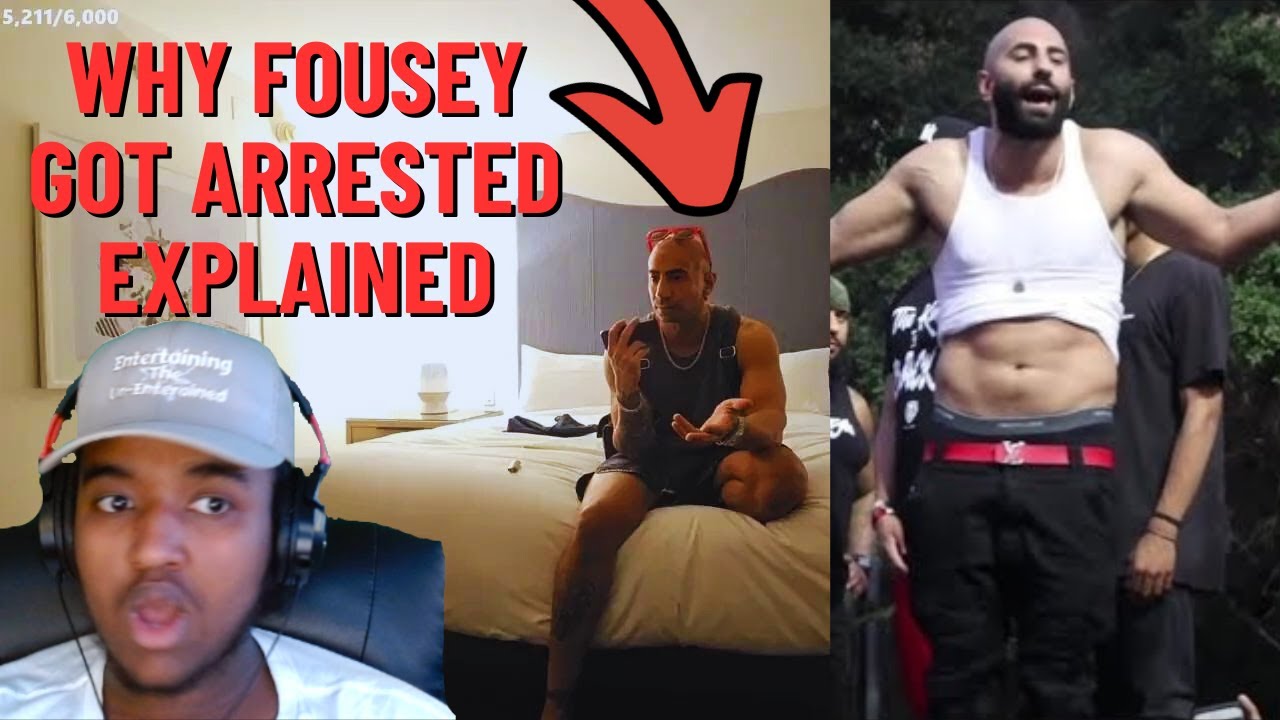 WHY FOUSEY GOT ARRESTED EXPLAINED | So1oMoe Reacts - YouTube