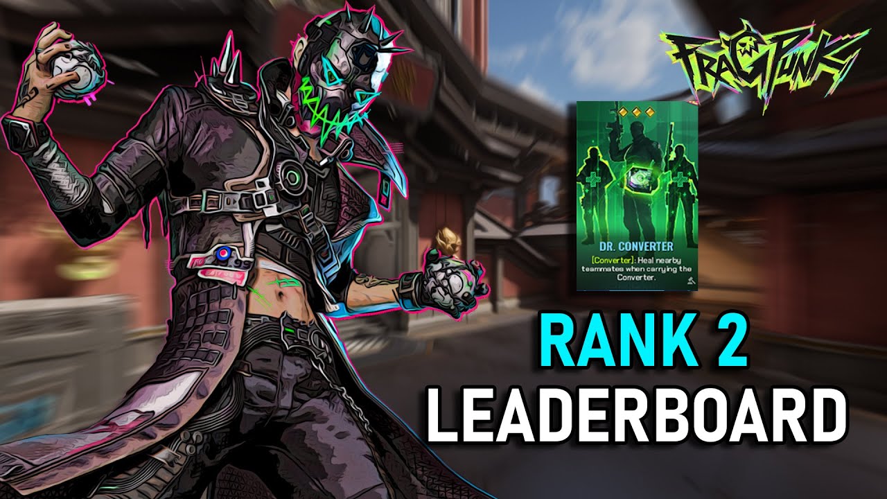 RANK 2 LEADERBOARD | NiuNiu AXON | FRAGPUNK POV GAMEPLAY - YouTube