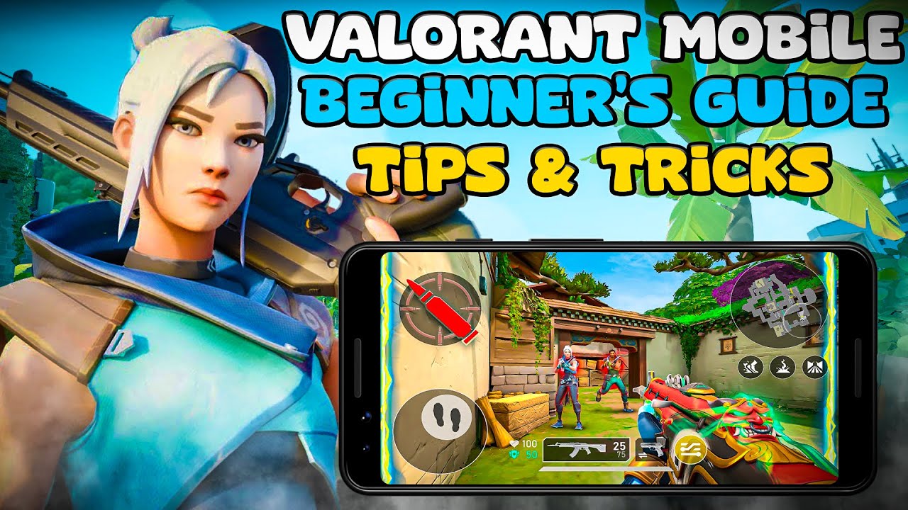 VALORANT MOBILE BEGINNERS GUIDE | TIPS & TRICKS | HINDI - YouTube