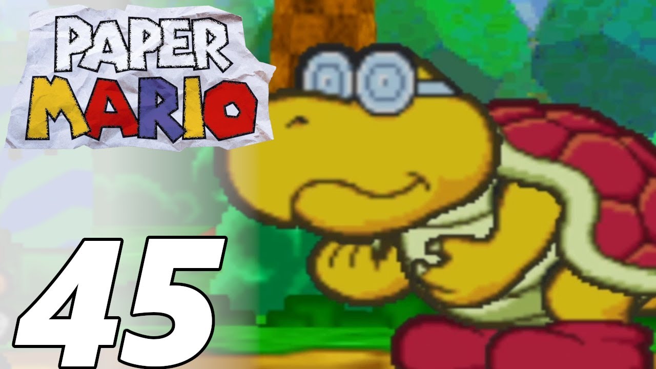 The Troll Toll! | Paper Mario - Episode 45 - YouTube