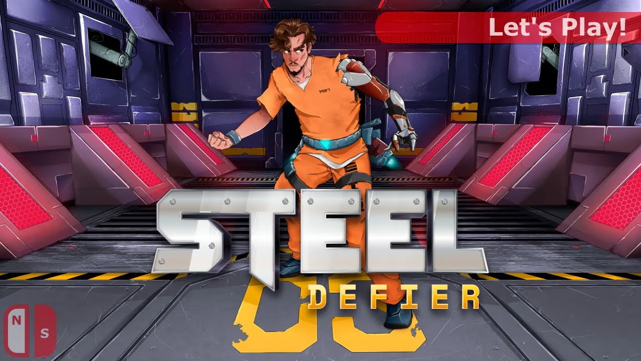 Steel Defier on Nintendo Switch - YouTube