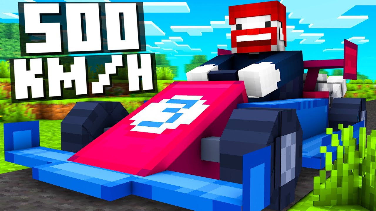 Ich FINDE SUPER SCHNELLE AUTOS in Minecraft! - YouTube