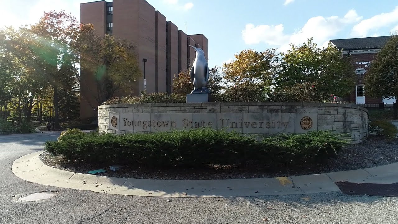 Youngstown State University Department of Art Tour - YouTube