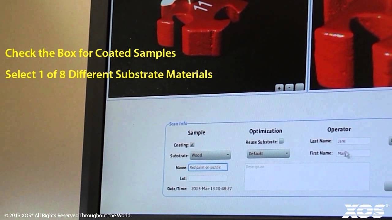 XOS HD Prime Analyzer Powered by HDXRF Technology for CPSIA Compliance ...