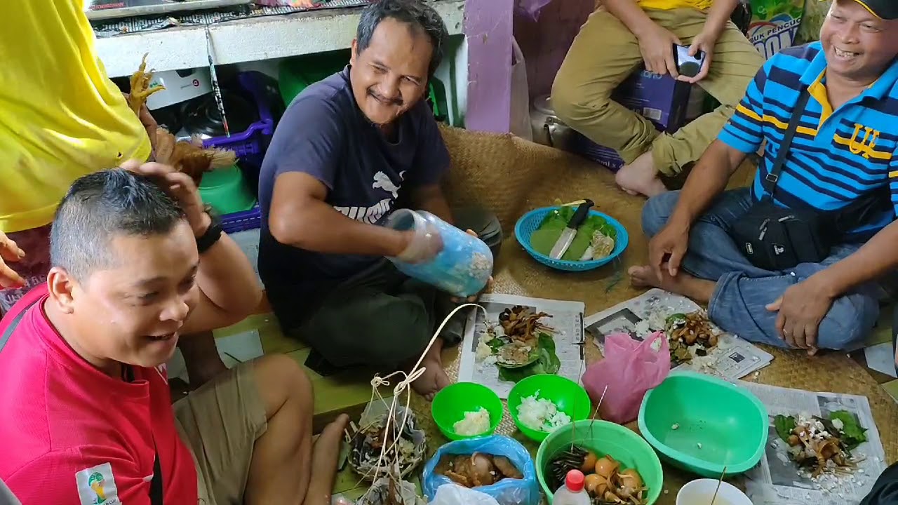 Adat Miring Iban - YouTube