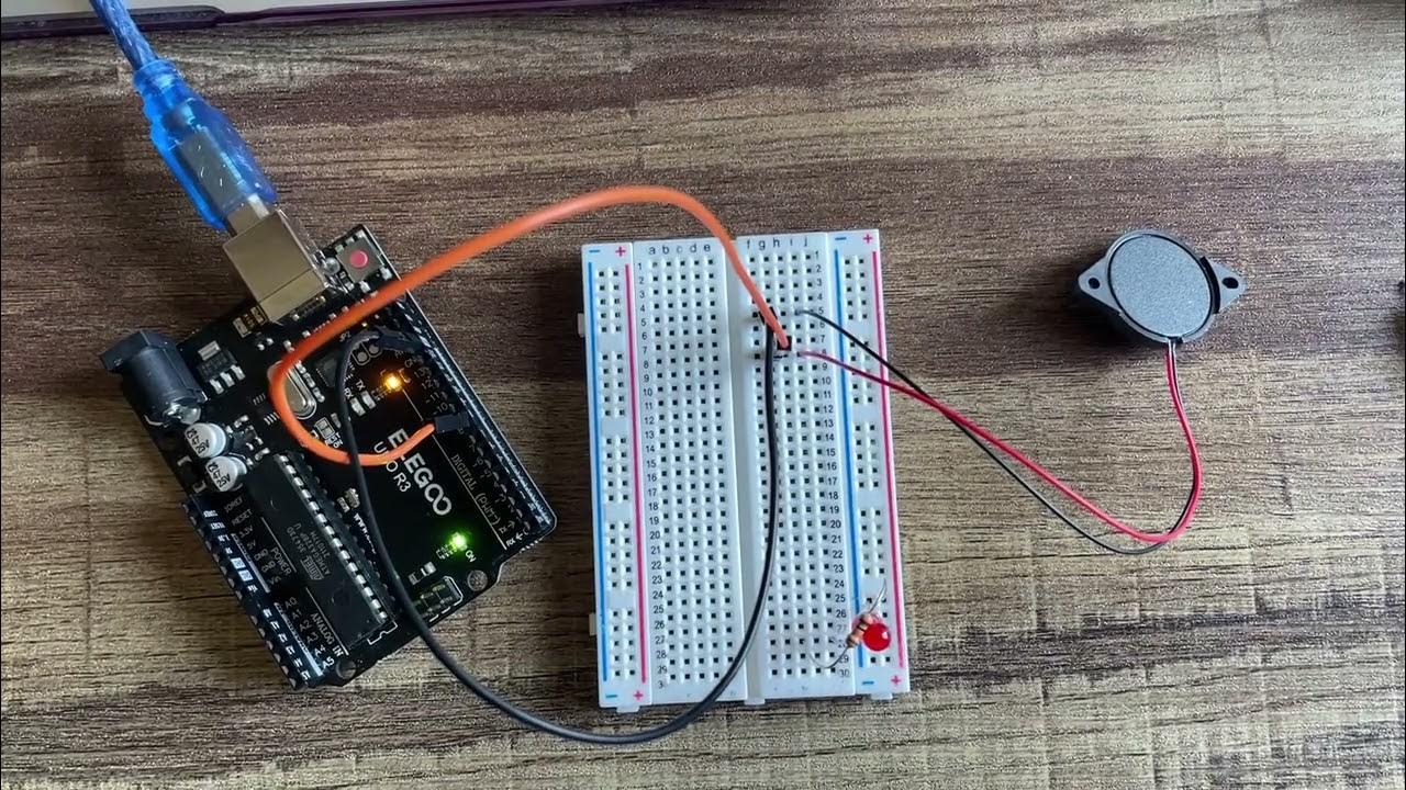 Playing Melody Using Piezo Buzzer - YouTube