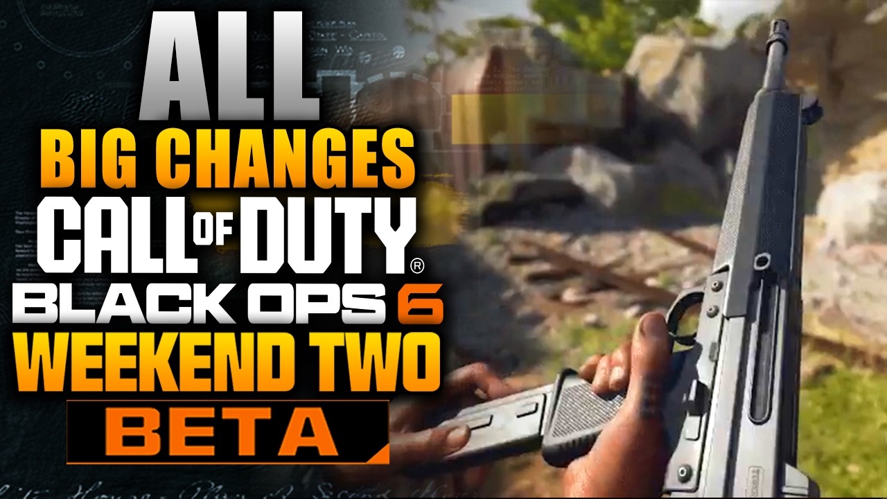 All Big Changes In the Black Ops 6 Beta Weekend 2 Updates! (Patch Notes ...