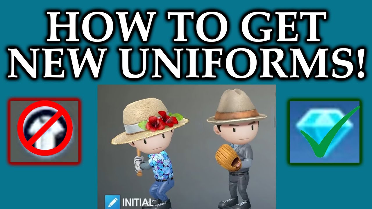 Baseball 9 - PRO TIP: Buying Uniform Badge with GEMS! New DRIP! - YouTube