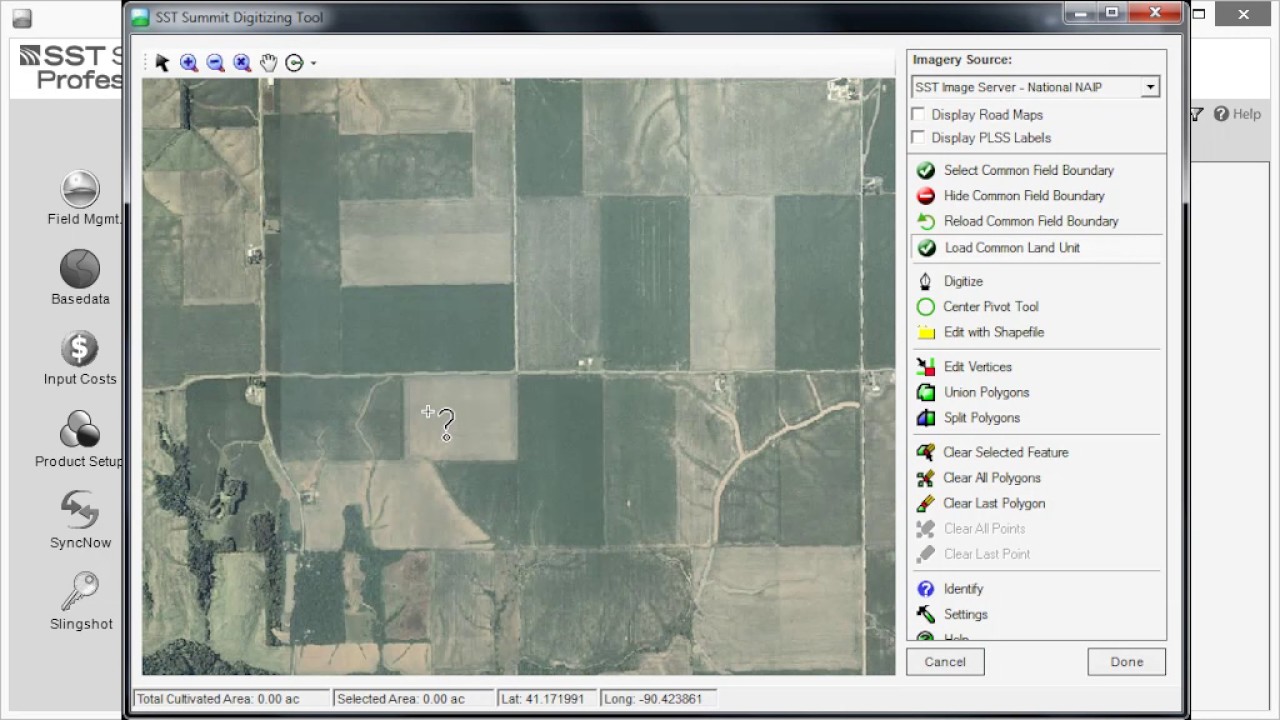 SST Summit Common Land Unit Tool Tutorial - YouTube