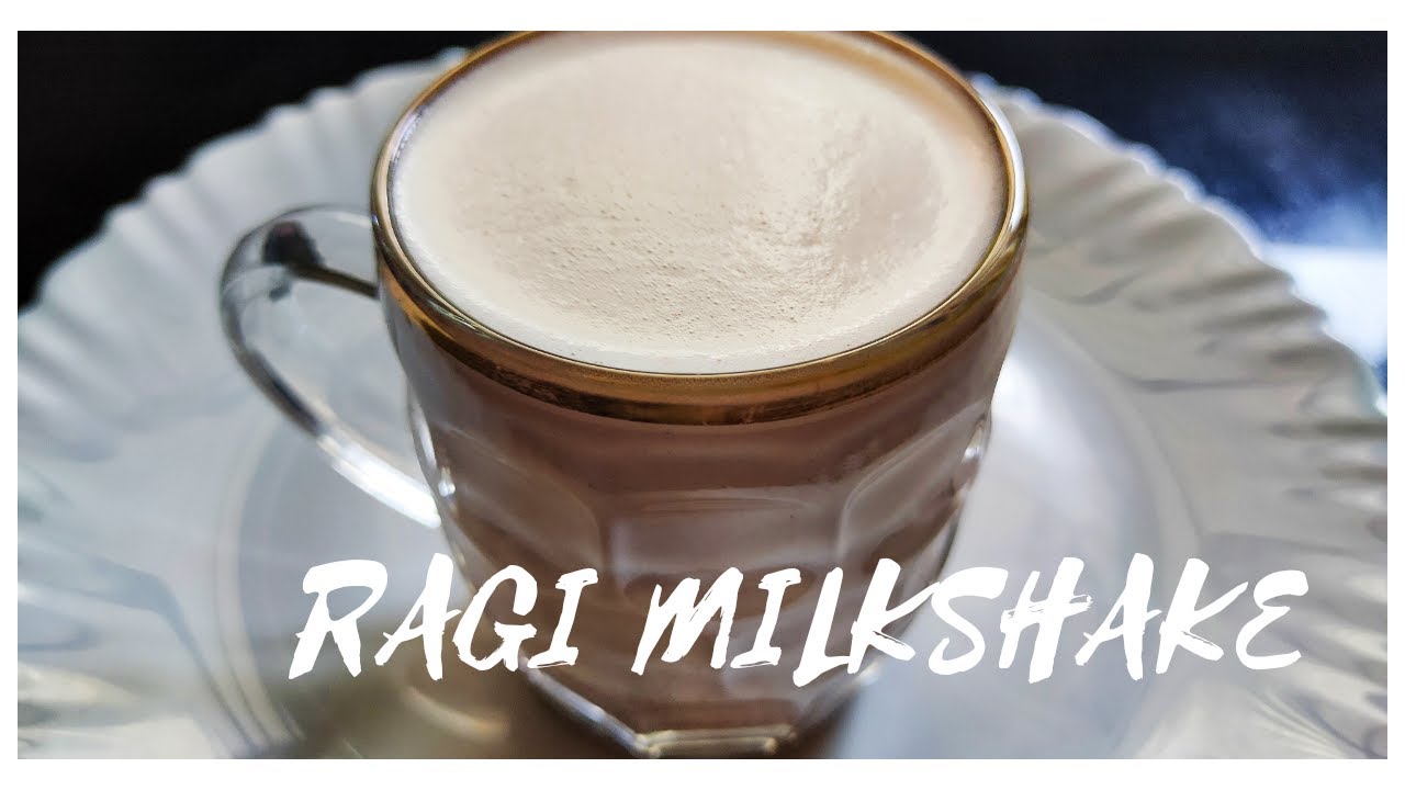 RAGI MILKSHAKE FOR 1+YEARS BABIES, TODDLERS AND KIDS - YouTube