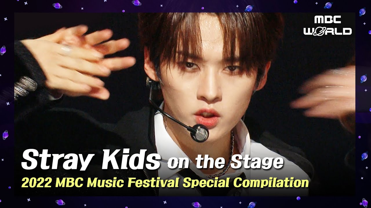 Stray Kids on the Stage [Kpop on the Stage] - YouTube