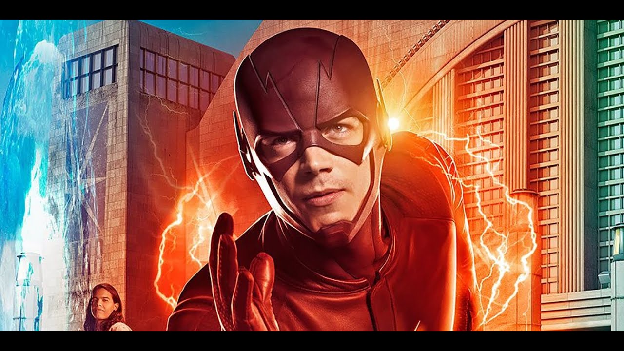The Flash 7x3 Barry regains the speed force - YouTube